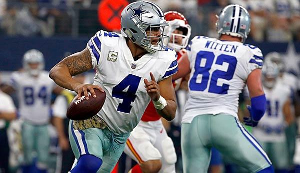 NFL: Groundbreaking duel between Falcons and Cowboys: Like a look in ...