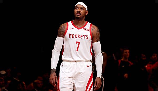 NBA: Melo discusses his role with the Rockets | World Sport News